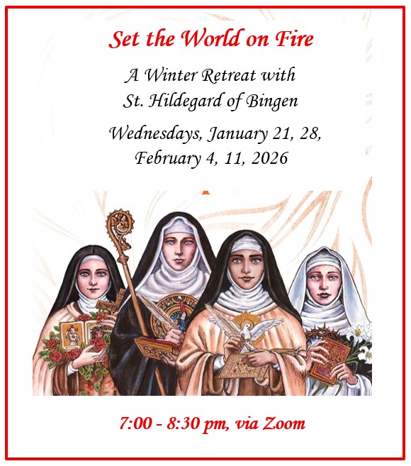 A Winter Retreat with St. Hildegard of Bingen